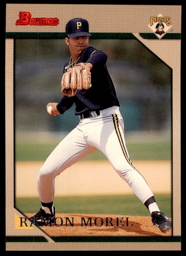1996 BOWMAN RAMON MOREL PITTSBURGH PIRATES #135 | eBay