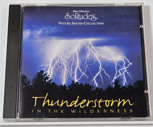 SOLITUDES: THUNDERSTORM IN THE WILDERNESS (CD, 1990, Solitudes) CDG013 20831132626| eBay