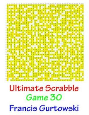 Ultimate Scabble Game 30 9781541265226| eBay