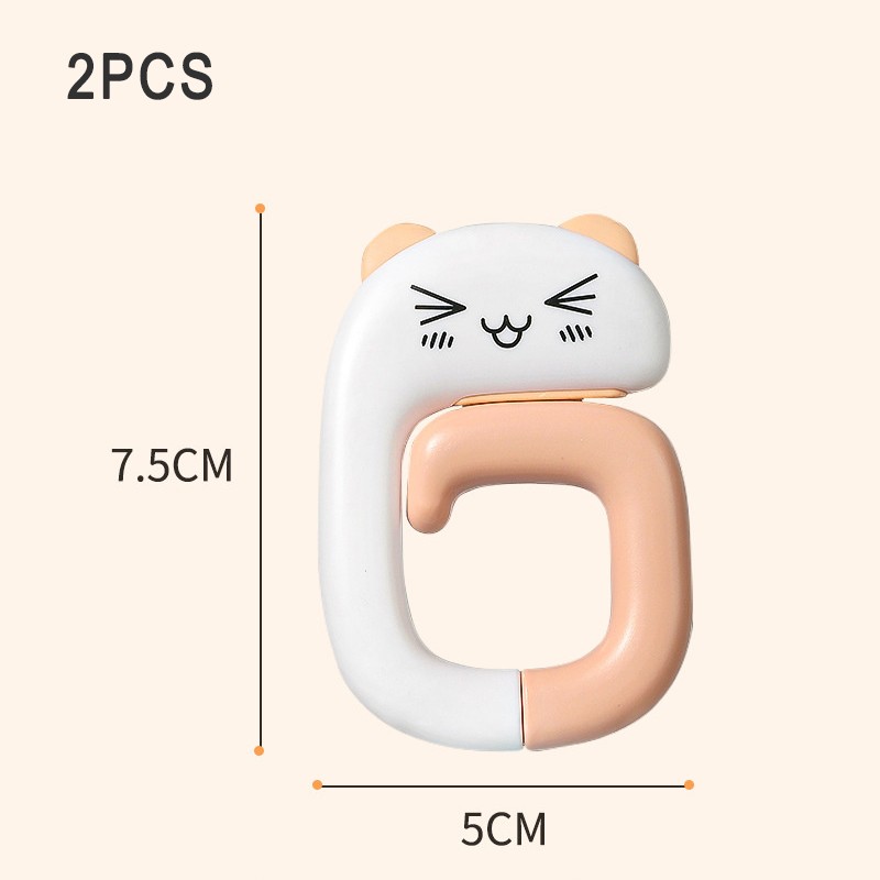 2PCS Portable Removable Hooks Purse Bag Hook Coat Hanger Handbag Coat ...