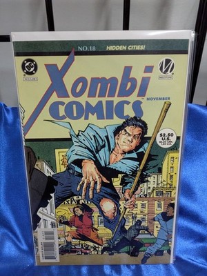 Xombi Comics #18 DC Comics 1995 Rozum, Birch, Giddings, Pinaha, Ching ...