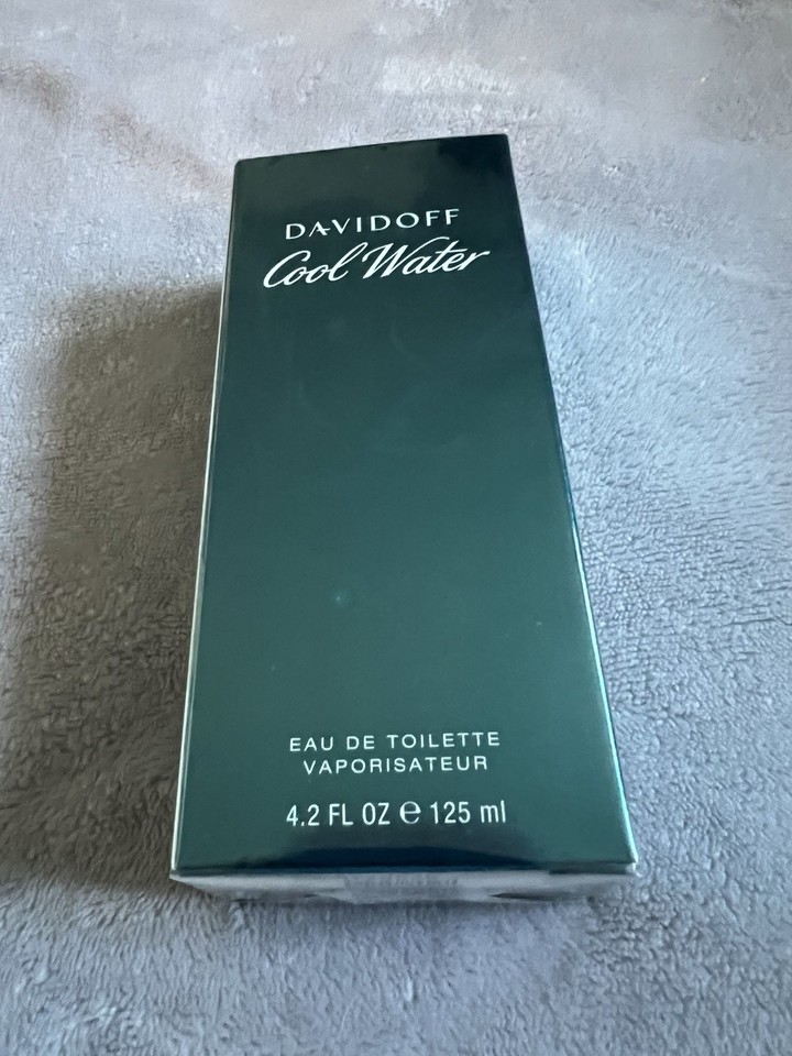 Cool Water Cologne Eau De Toilette (EDT) By Davidoff Cologne for Men 4.2fl.oz | eBay