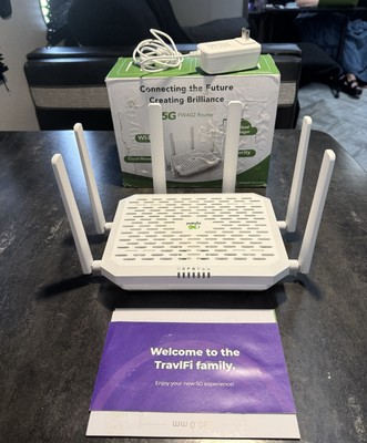 InHand 5G Router FWA AX3600 Cellular Router Wi-Fi 6 Router Hotspot ...