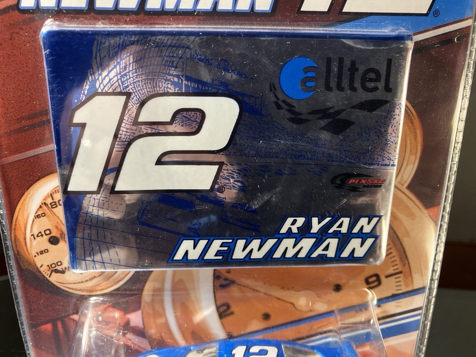 Ryan Newman #12 Alltel 2007 Dodge Charger 1:64 Winner's Circle | eBay