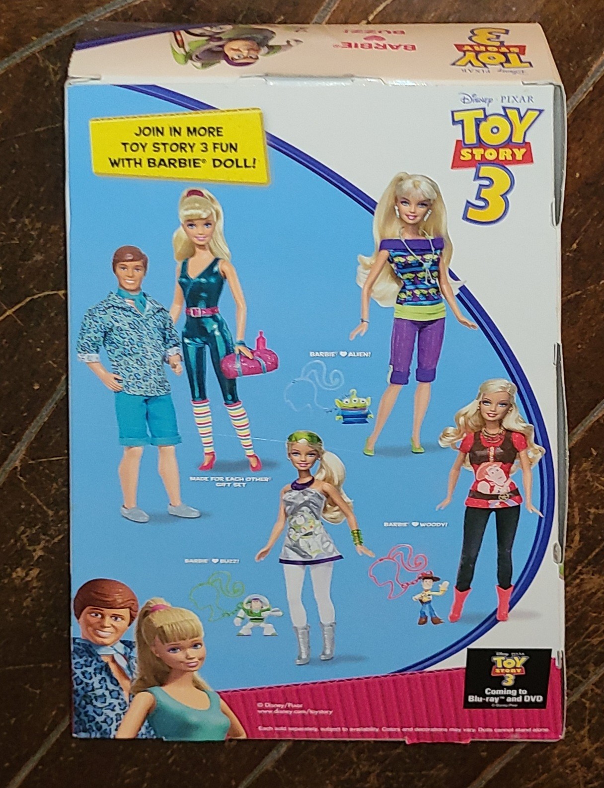 Toy Story 3 Barbie Loves Buzz! 2010 Doll for sale online | eBay