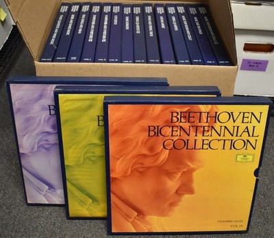 Complete Beethoven Bicentennial Collection Deutsche Grammophon 17 ...