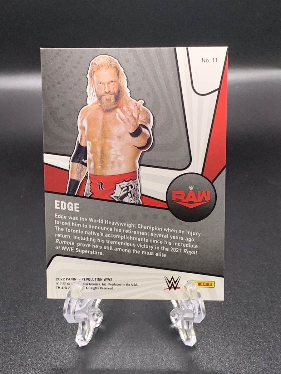 Edge World Heavyweight Champion 2022