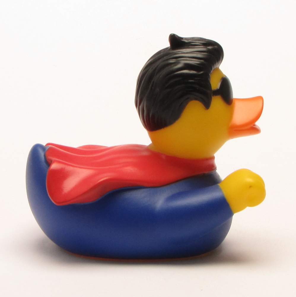 Rubber Duck Superman Bath Duck Rubber Ducky Rubber Duckie | eBay
