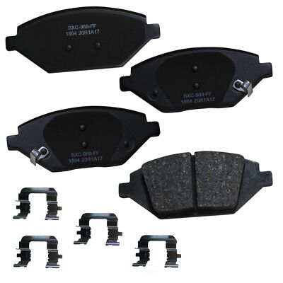 Disc Brake Pad Set-Premium Ceramic Bendix SBC1864 fits 16-20 Chevrolet ...