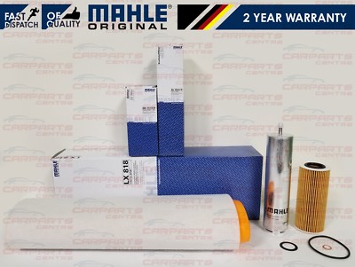 FOR BMW X5 E70 30d 35d 40d 3.0 d AIR OIL DIESEL FUEL FILTER SERVICE KIT ...