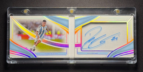 Paulo Dybala 💥⚽Signature Moves AUTO BOOKLET /99! 23-24 Panini ...