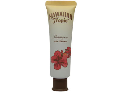 Hawaiian Tropic Silky Coconut Shampoo lot of 6 each 1oz bottles. Total ...