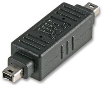 FireWire IEEE 1394 4 Pin to 4 Pin Male Plug PC DV-OUT Camcorder Cable ...
