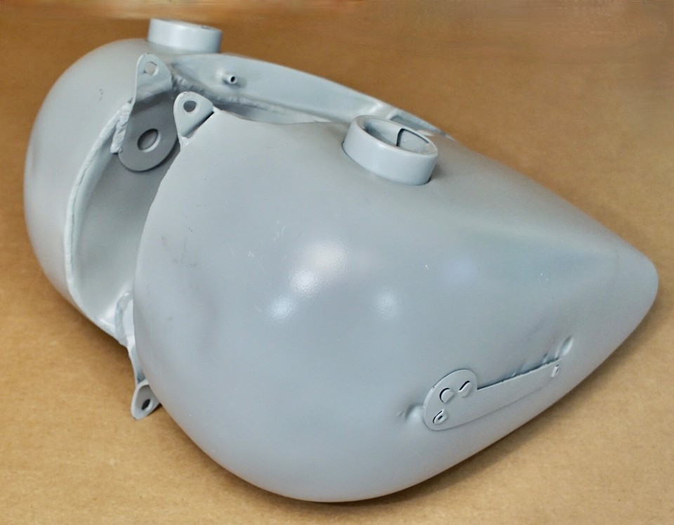 1967-1973 Harley-Davidson FL Shovelhead E-Glide Gas Tank Fuel Tank ...