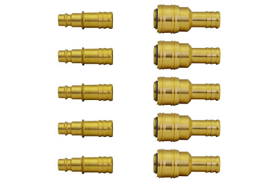 5x Stecker/Kupplung 13mm Druckluftkupplung Schnellkupplung NW 7,2 | eBay