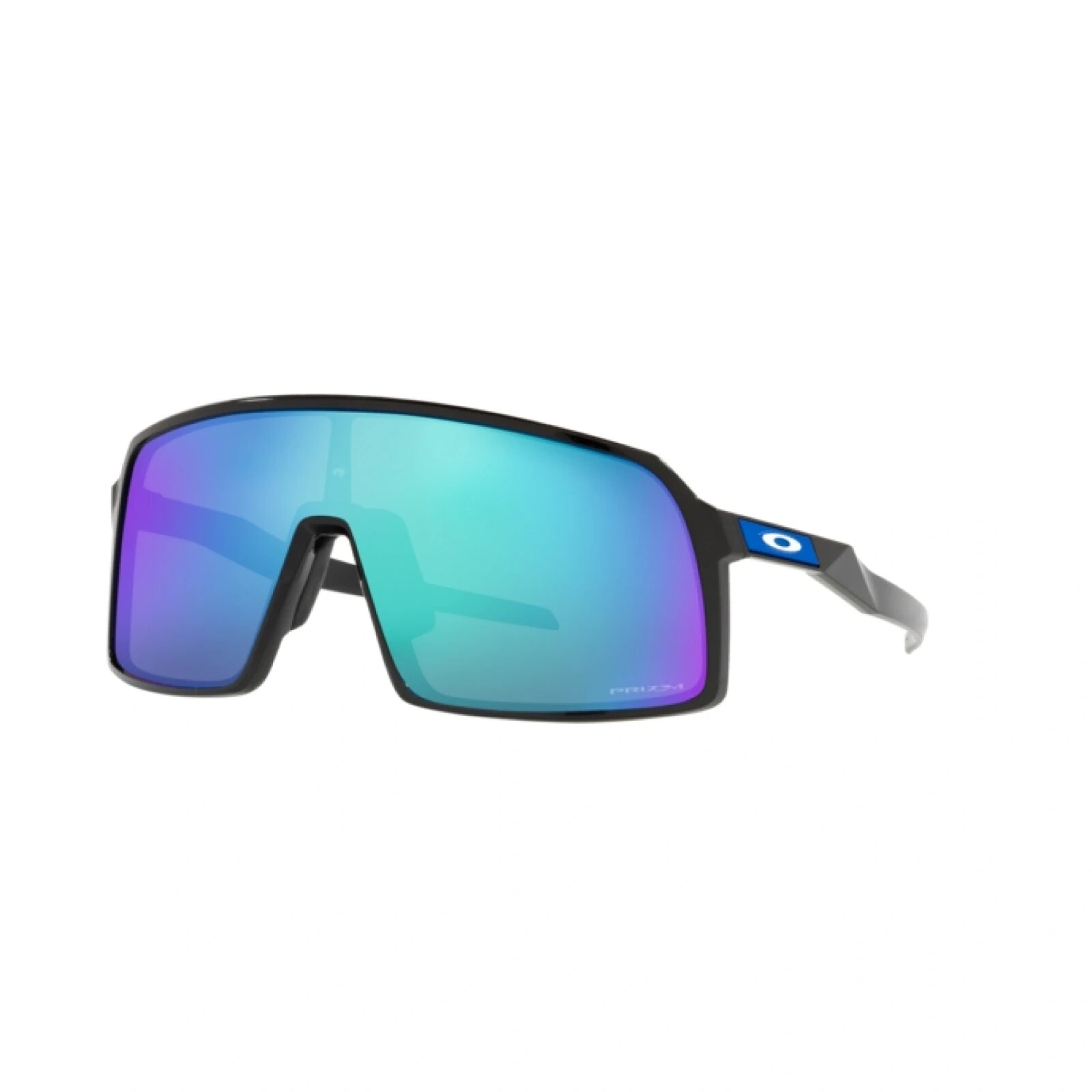 OAKLEY OO9406 SUTRO 940690 POLISHED BLACK - PRIZM SAPPHIRE SUNGLASSES ...