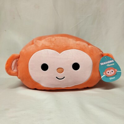 Squishmallows Stackables Elton The Monkey 12 Inch Stack | eBay UK