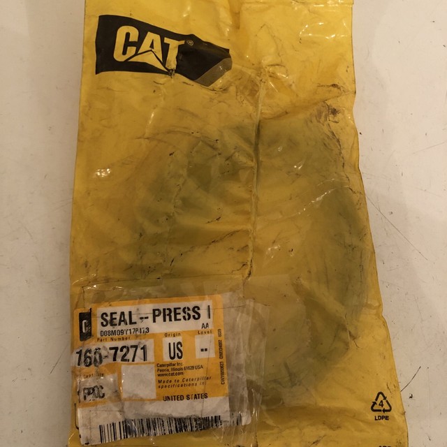 CAT Caterpillar Seal 160-7271 Discontinued Old Stock 1607271 for sale ...