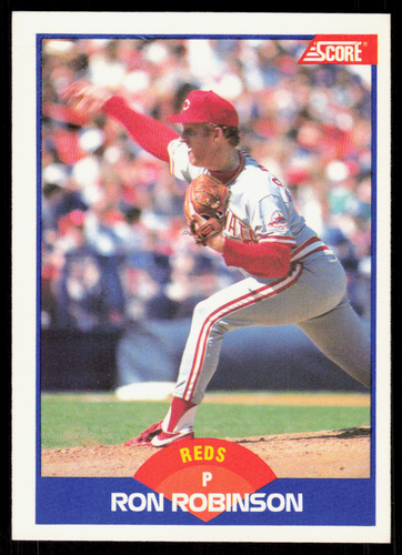 1989 Score 559 Ron Robinson Cincinnati Reds | eBay