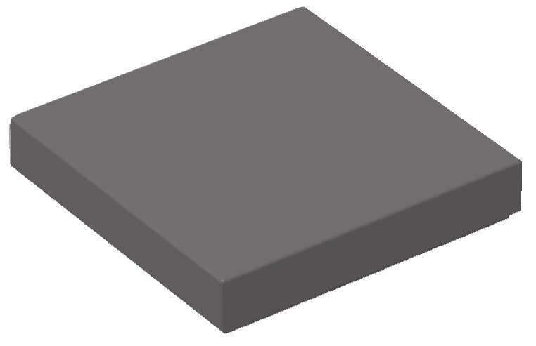 ☀️100x NEW LEGO Dark Bluish Gray 2x2 Smooth Flat Tiles #3068 Finishing ...