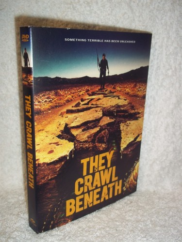 They Crawl Beneath (DVD, 2022) Joseph Almani Michael Pare horror ...