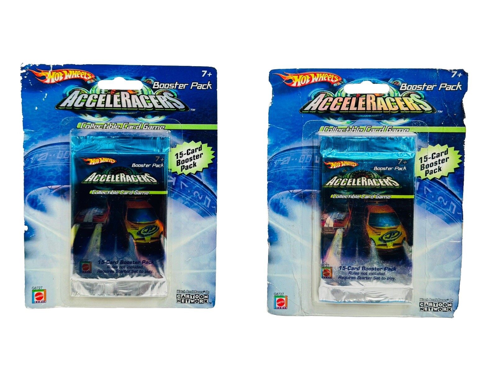 (2)Hot Wheels Acceleracers Cards 15 Card Pk 27084189469 | eBay