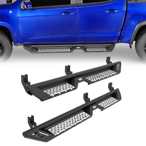 Nerf Bars Drop Steps Rock Slider Guards For 2015-2025 Chevy Colorado ...
