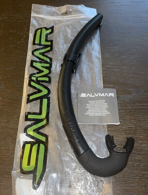 BOCCAGLIO SUB BITE AIR SALVIMAR BLACK TUBO AERATORE SILICONE APNEA SUBACQUEA | eBay