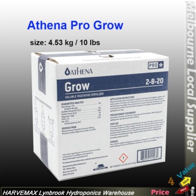Athena Pro Line grow 4.53kg ( 10 Lbs ) | eBay