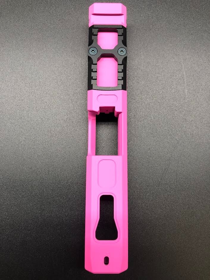 Glock 19 Slide G19 Gen 1-3 Stripped Slide RMR Optic Ready Oden Prison ...