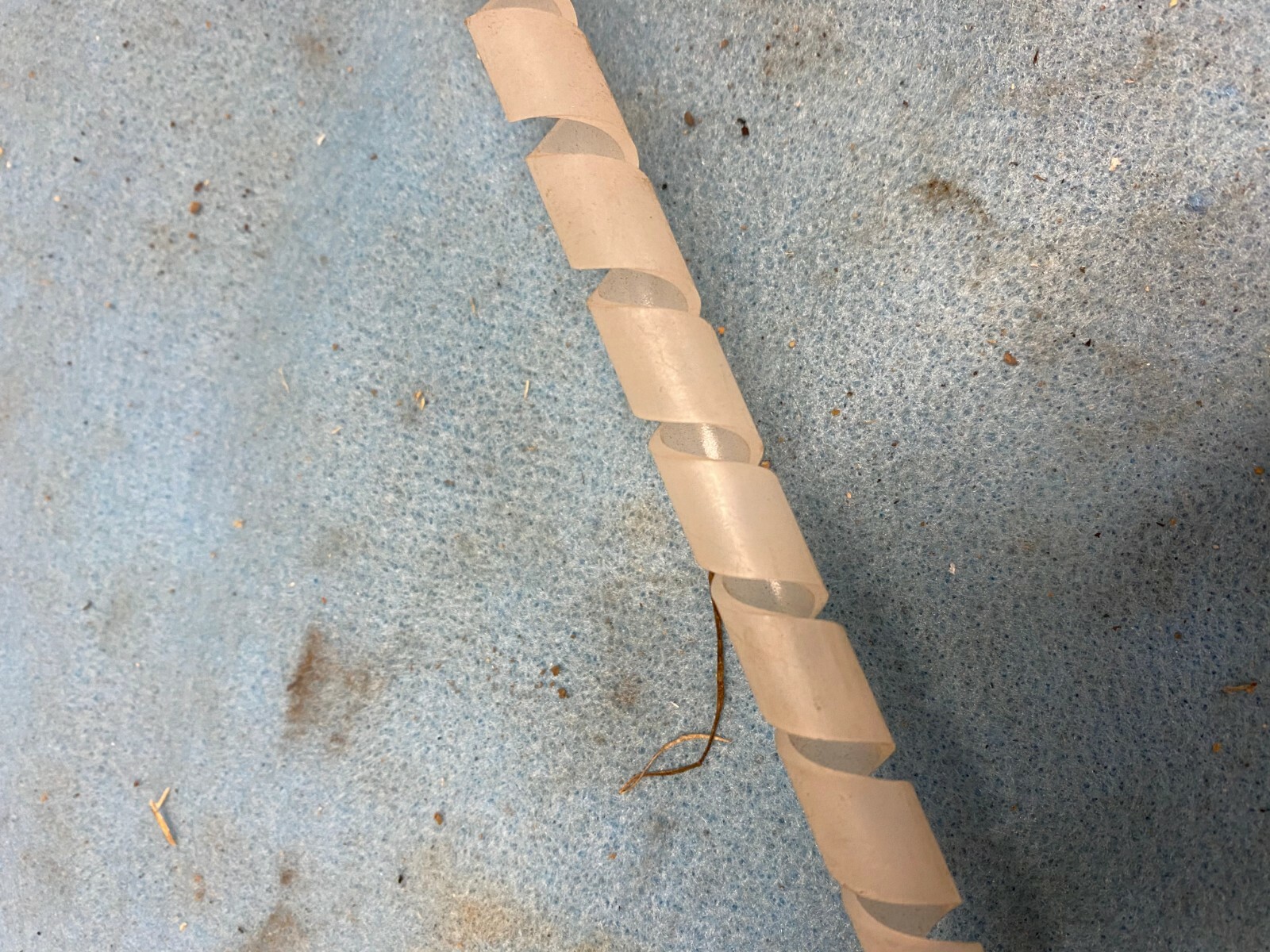 Panduit T50F-C Spiral Wire Wrap 100 FT. - White | eBay