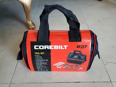 Corebilt 237 Piece Tool Set (New Unopened) | eBay