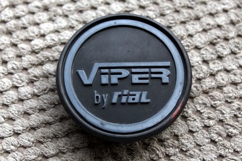 Original Rare Viper by RIAL N05 Alloy Wheel Center Plastic Cap Cover ...
