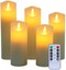 Velas Candelas Artificiales Electricas Llama Realistas Con Control ...