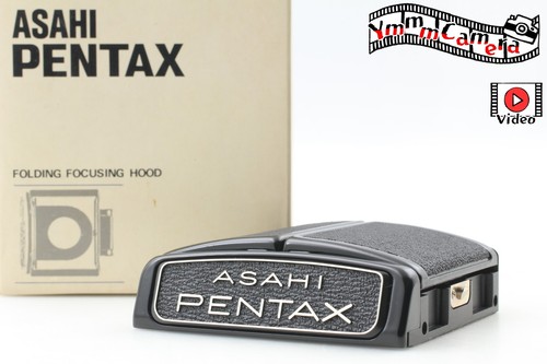 [ MINT in Box ] Asahi Pentax 6x7 Waist Level Finder For Pentax 6x7 67 ...