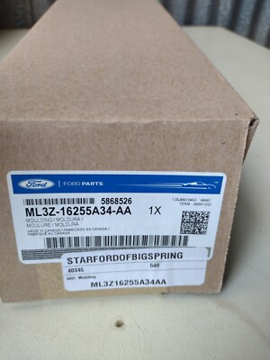 Genuine Ford Applique ML3Z-16255A34-AA | eBay