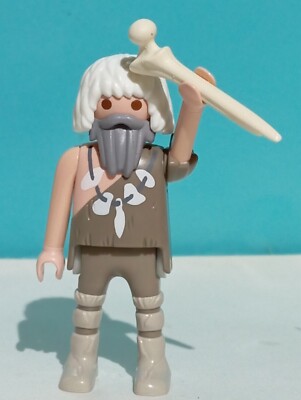 PLAYMOBIL CAVEMAN CAVEMAN STONE AGE DINO ICE CAVEMAN FIGURE | eBay
