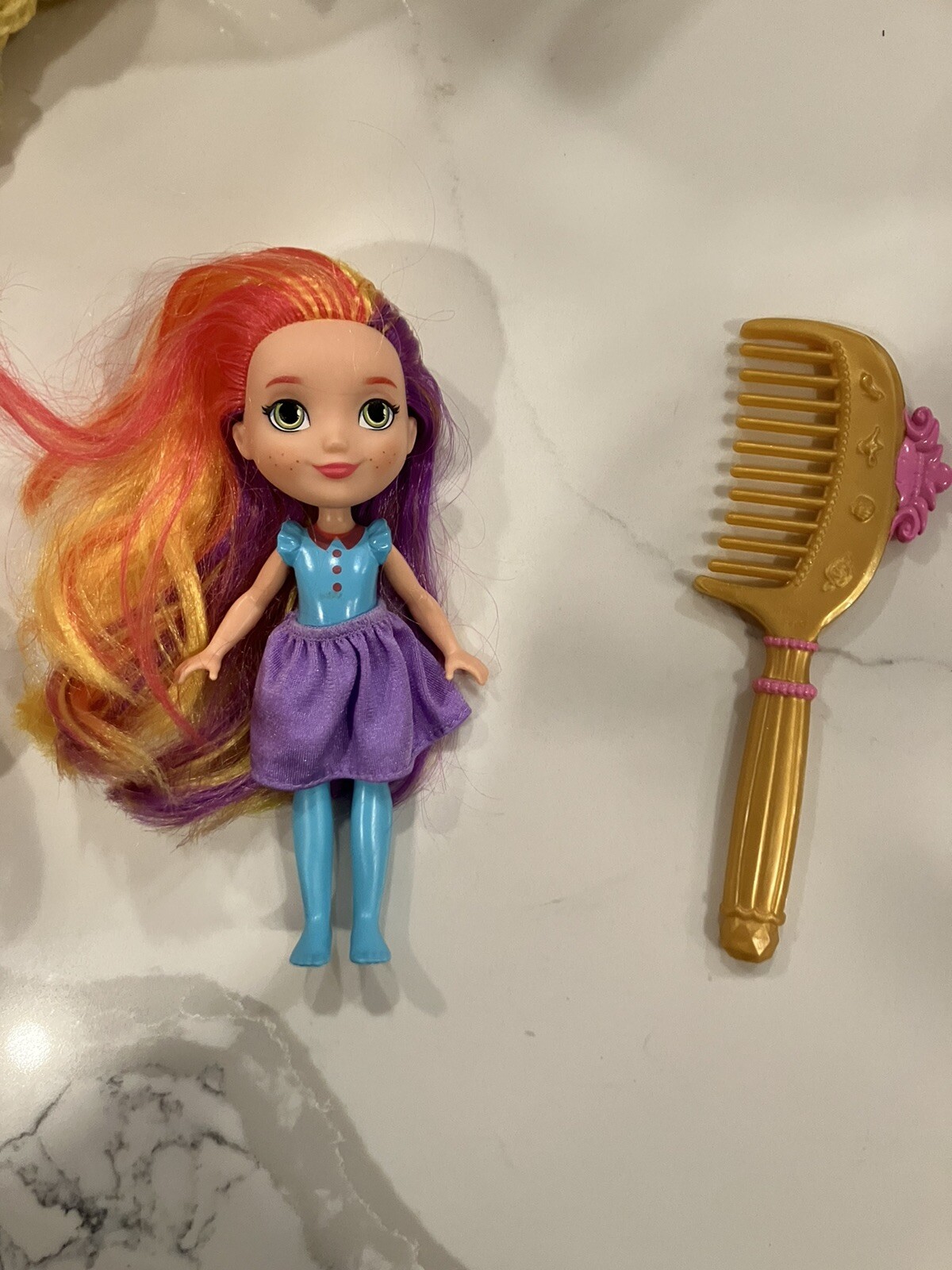 Sunny Day Pop In Style Sunny 6" Doll Mattel 2017 Viacom Nickelodeon | eBay