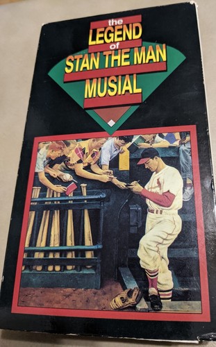 Stan Musial Legend of Stan the Man Musial VHS | eBay
