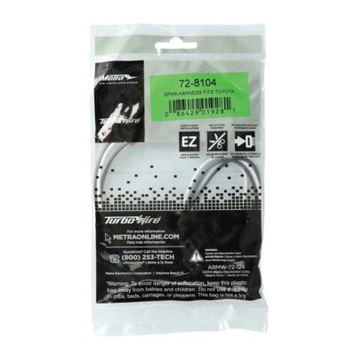 Metra 72-8104 Speaker Wire Harness Adapter For Select Vehicles | eBay