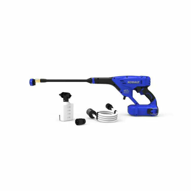 Kobalt KPC 2040-06 Cold Water Pressure Washer - Black/Blue for sale ...