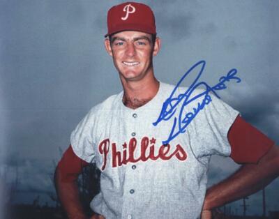 DON DEMETER PHILADELPHIA PHILLIES SIGNED AUTOGRAPHED 8X10 PHOTO W/ COA ...