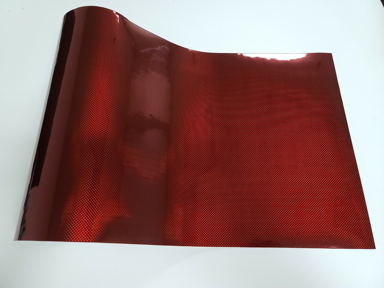 Gloss Chrome Prism Pattern Vinyl Car Wrap Auto Decal Sticker Film Roll ...