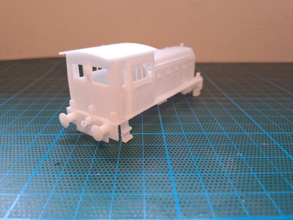 British Rail Hunslet 05 (early) Shunter by OO Gauge CMAC Model Railways ...