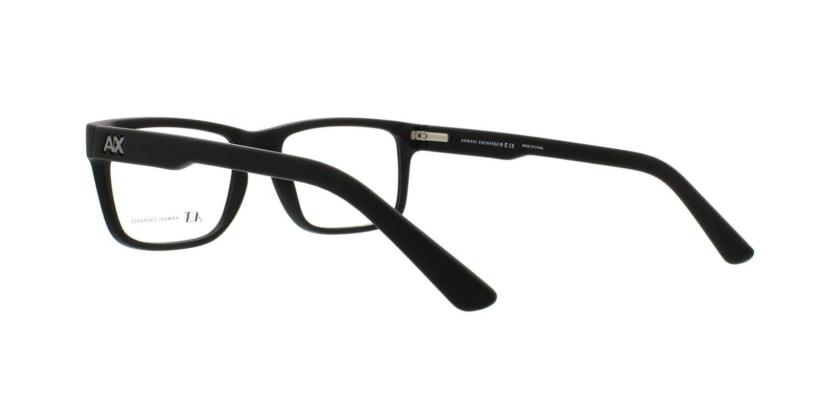 A|X Armani Exchange AX3016 Eyeglass Frames 8078-53 - Matte Black | eBay