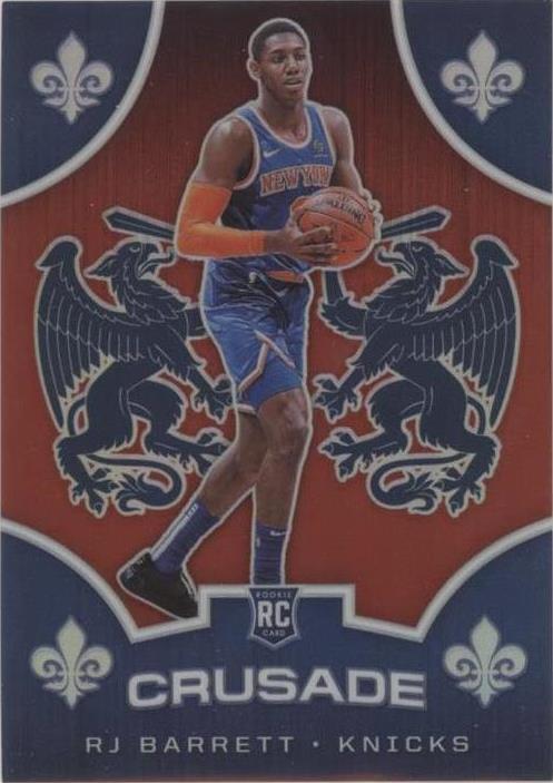 2019-20 Panini Chronicles - Crusade RJ Barrett #540 Red /149 (RC) for ...