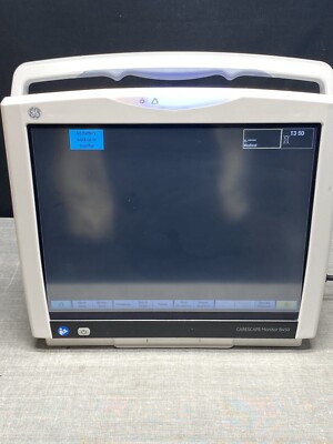GE B450 Patient Monitor - No Modules | eBay