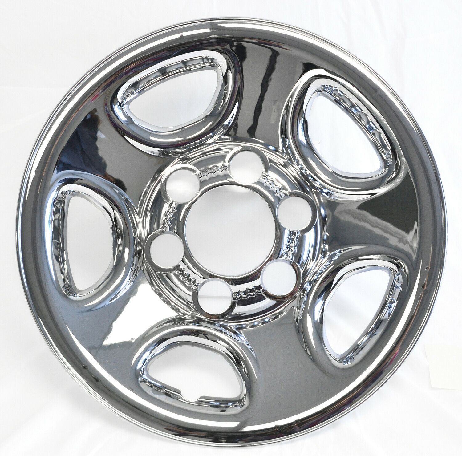 "Chevy 1500 6 Lug 16"" Chrome Wheel Skins Rim Simulators Hubcaps Covers ...