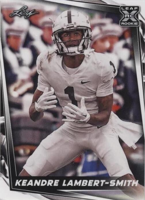 2024 Leaf - Keandre Lambert-Smith #54 (RC) for sale online | eBay