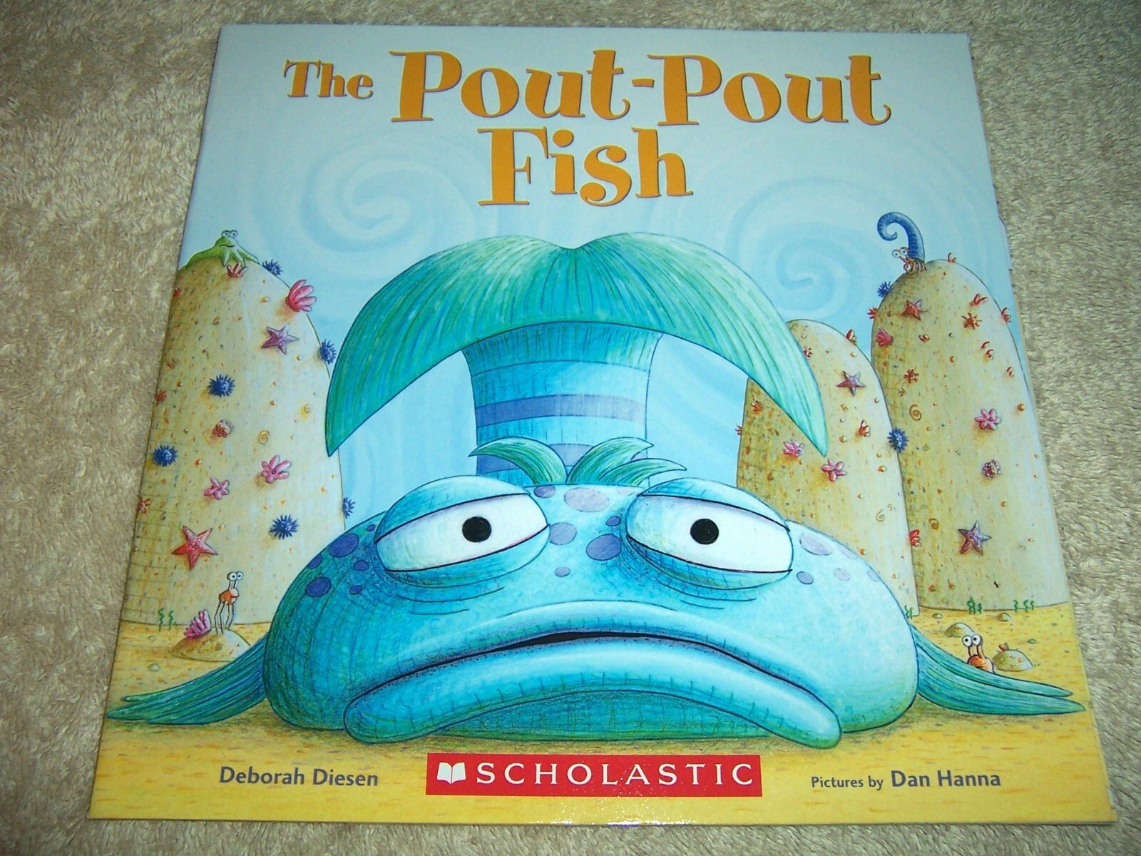 The Pout-Pout Fish by Deborah Diesen (softcover) | eBay